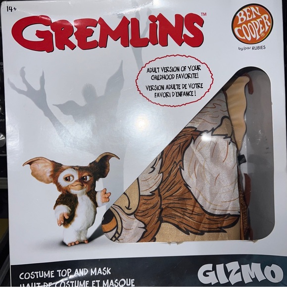 Rubie's | Holiday | Gizmo Gremlins Ben Cooper Mask And Costume ...